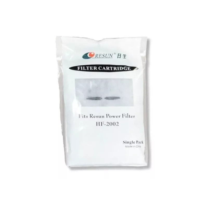 Cartucho Guata Repuesto Filtro Cascada Resun Hf-2002 2003