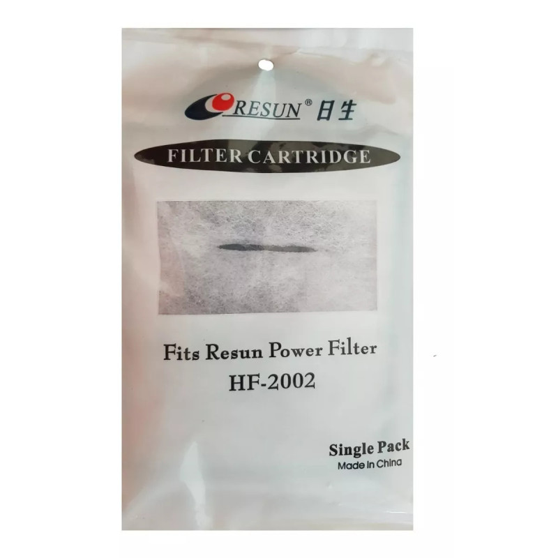 Cartucho Guata Repuesto Filtro Cascada Resun Hf-2002 2003