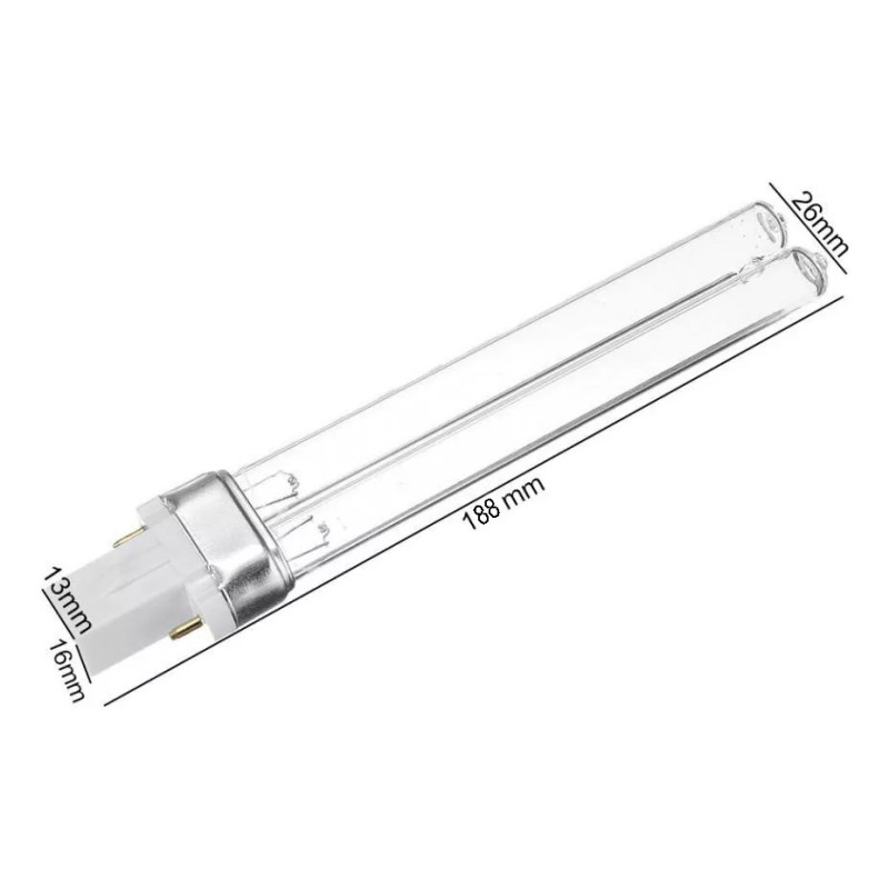 Repuesto Lampara Luz Uv Filtro Lagos Sunsun Cpf-250