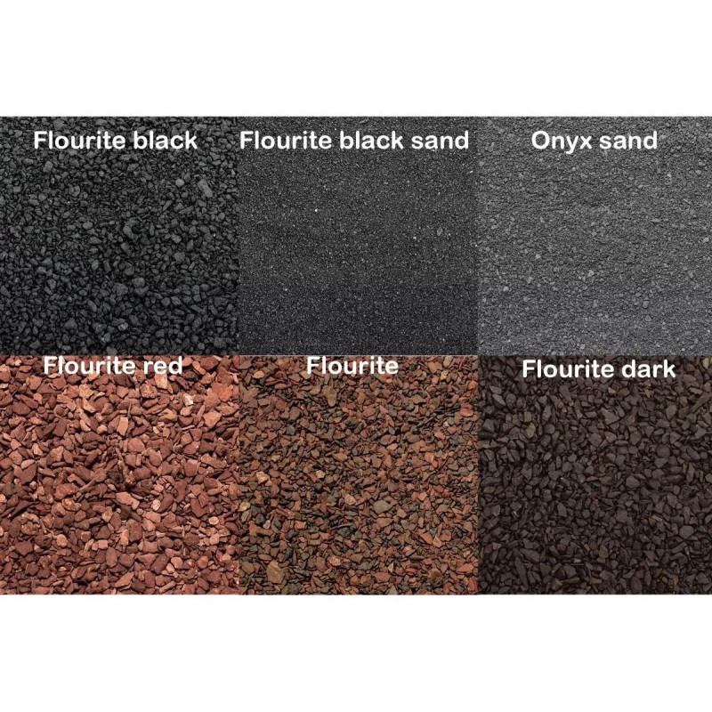 Flourite Red 3.5kg Sustrato Grava Acuario Plantado Pecera