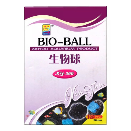 Biobolas 36mm Filtración Agua Filtro Acuario Pecera Peces