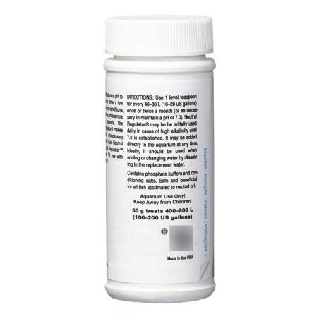 Neutral Regulator 50gr Ajustador Regulador Ph Acuario Peces