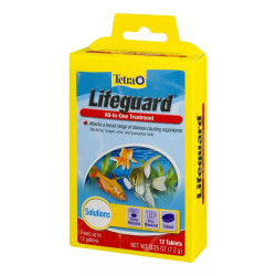 Tetra Lifeguard Medicamento Peces Bacterias Hongos Parásitos