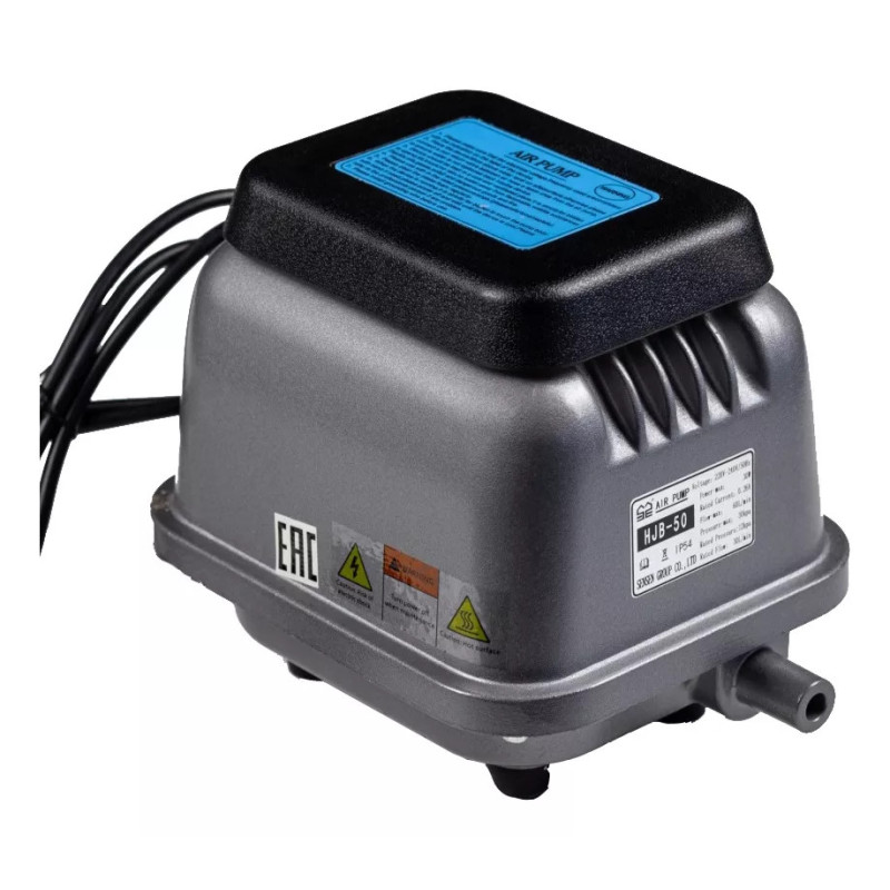 Aireador Bomba Aire 4 Salidas Motor Silencioso Acuario Peces