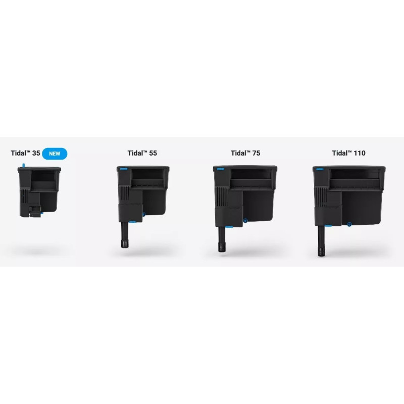 Filtro Cascada Tidal 75 Seachem Acuario Skimmer 1500 L/h
