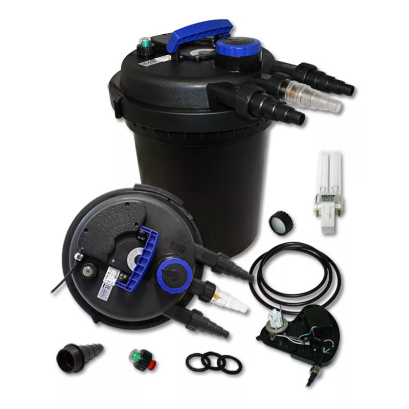 Bio Filtro Esterilizador Uv Estanques Lagos Peces 10000 Lts