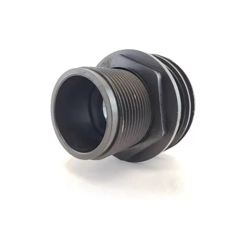 Bulkhead 2 Pvc Slip X Slip Conector Tanque Acuario Sump